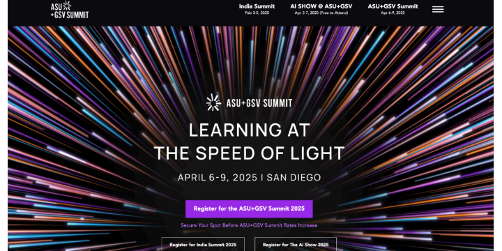 edutechcluster | Cumbre ASU+GSV 2025